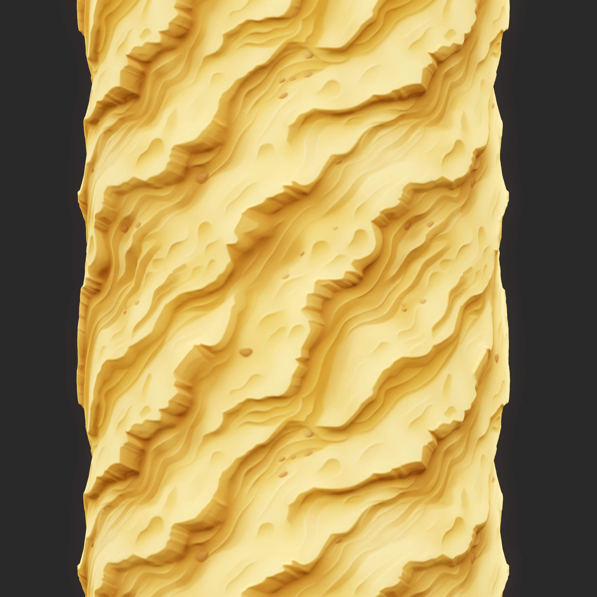 Stylized Sand Seamless Texture by zames1992d