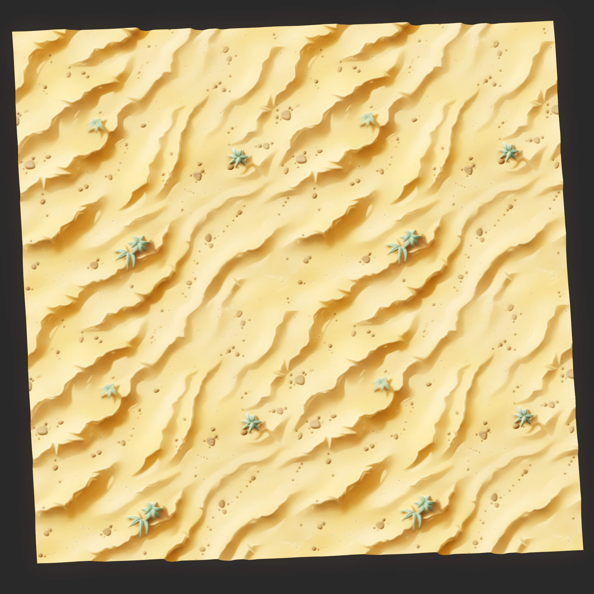Stylized Sand Seamless Texture by zames1992d