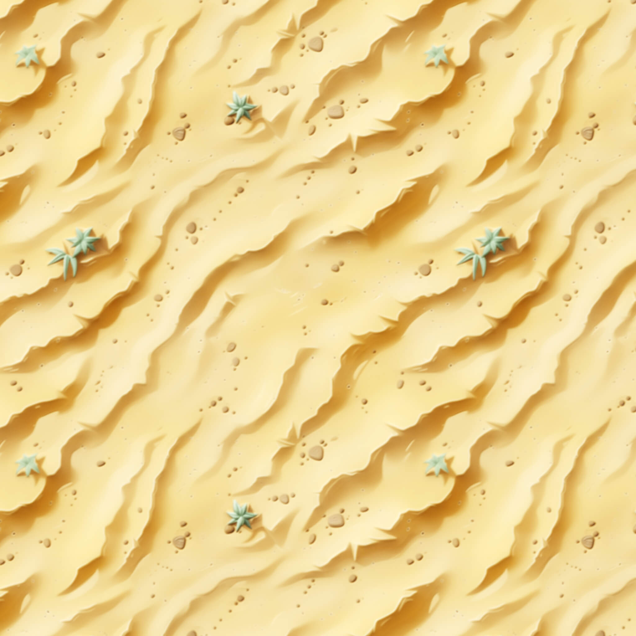 Stylized Sand Seamless Texture by zames1992d