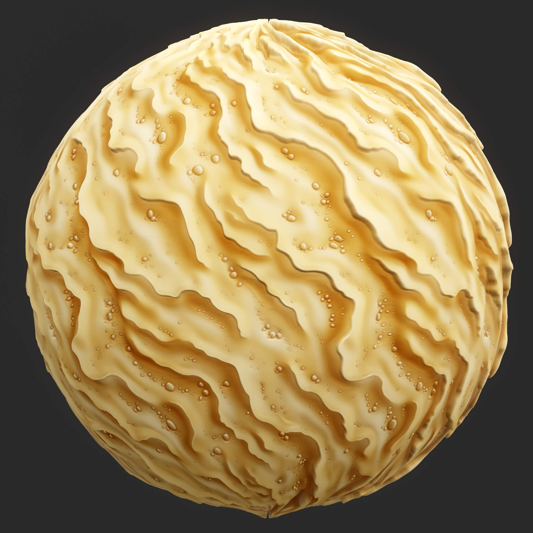 Stylized Sand Seamless Texture by zames1992d