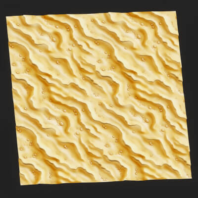 Stylized Sand Seamless Texture by zames1992d