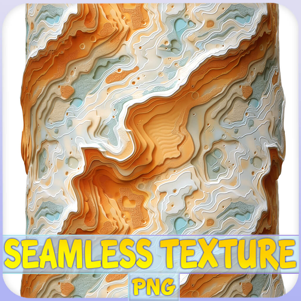 Stylized Sand Seamless Texture by zames1992d