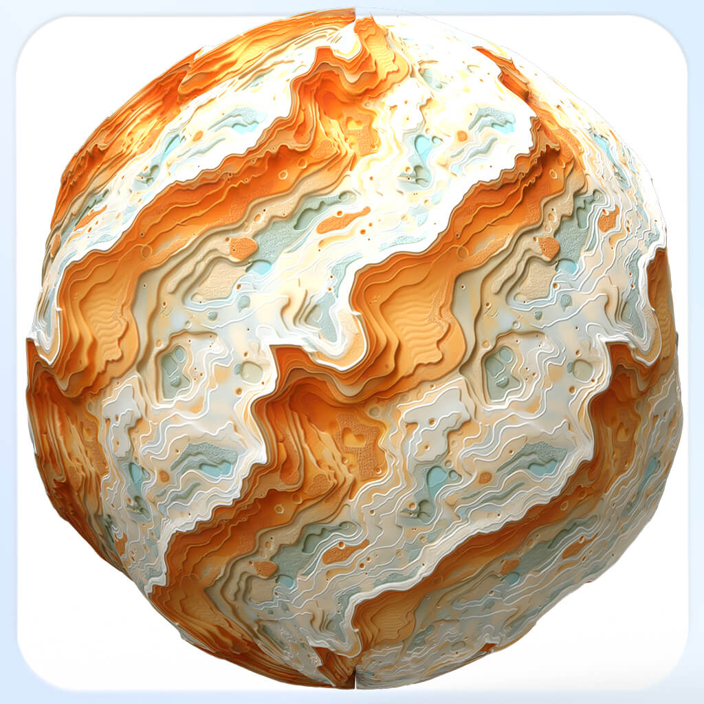 Stylized Sand Seamless Texture by zames1992d