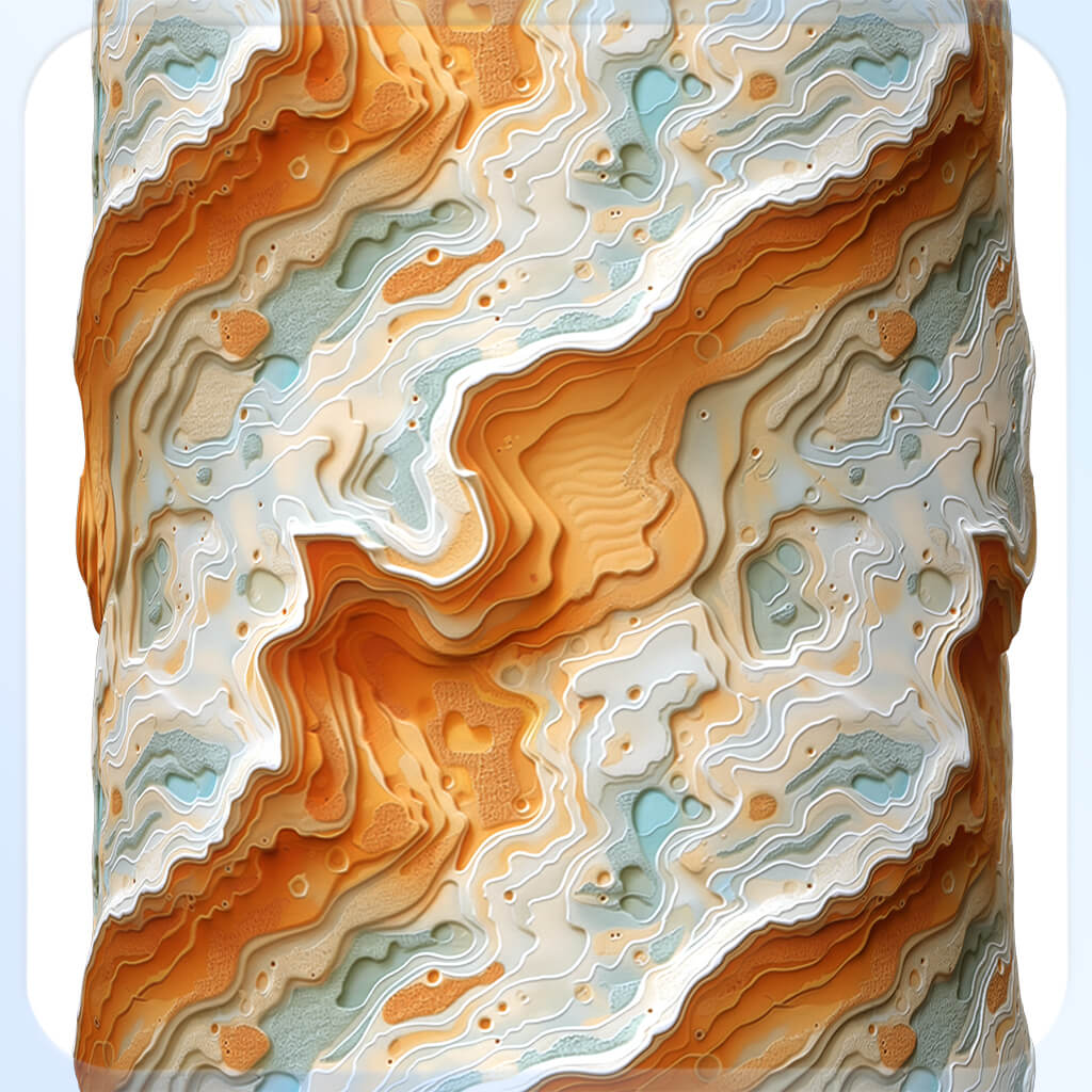 Stylized Sand Seamless Texture by zames1992d