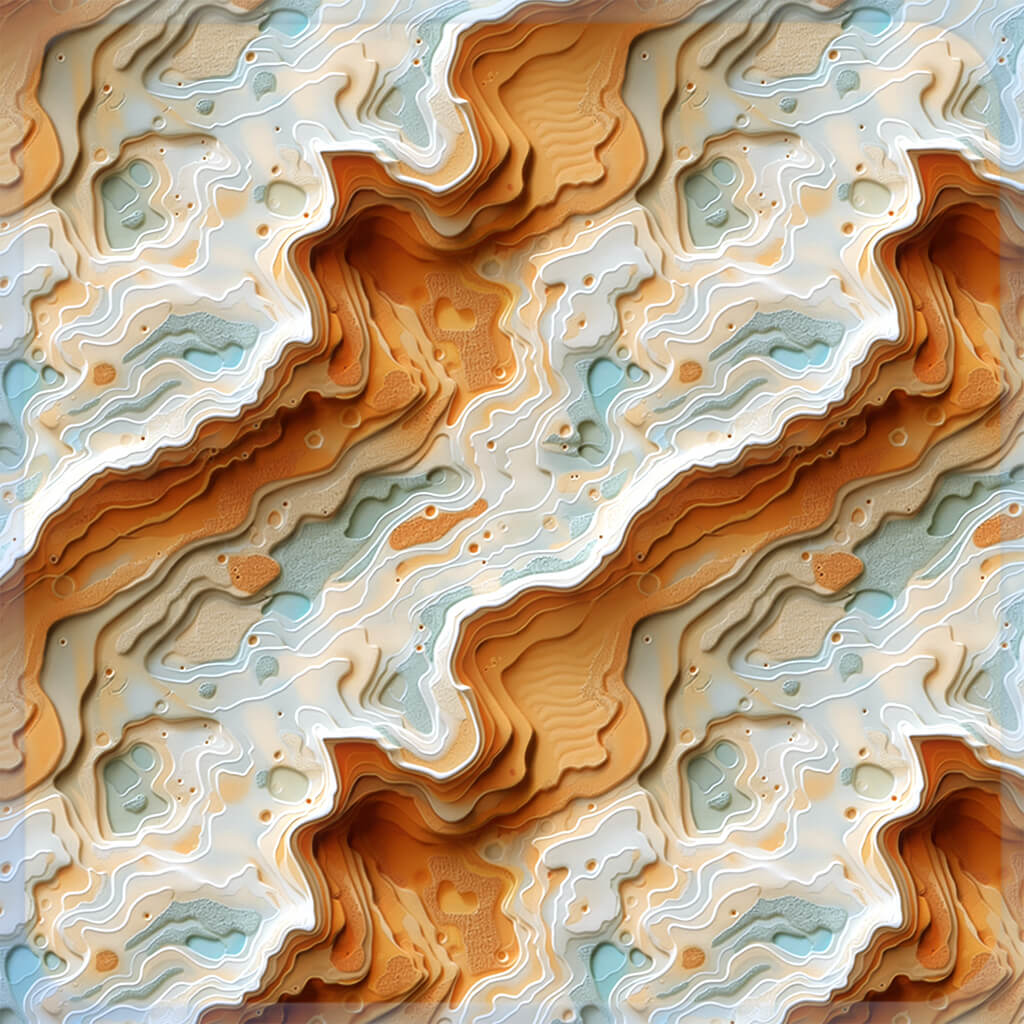 Stylized Sand Seamless Texture by zames1992d