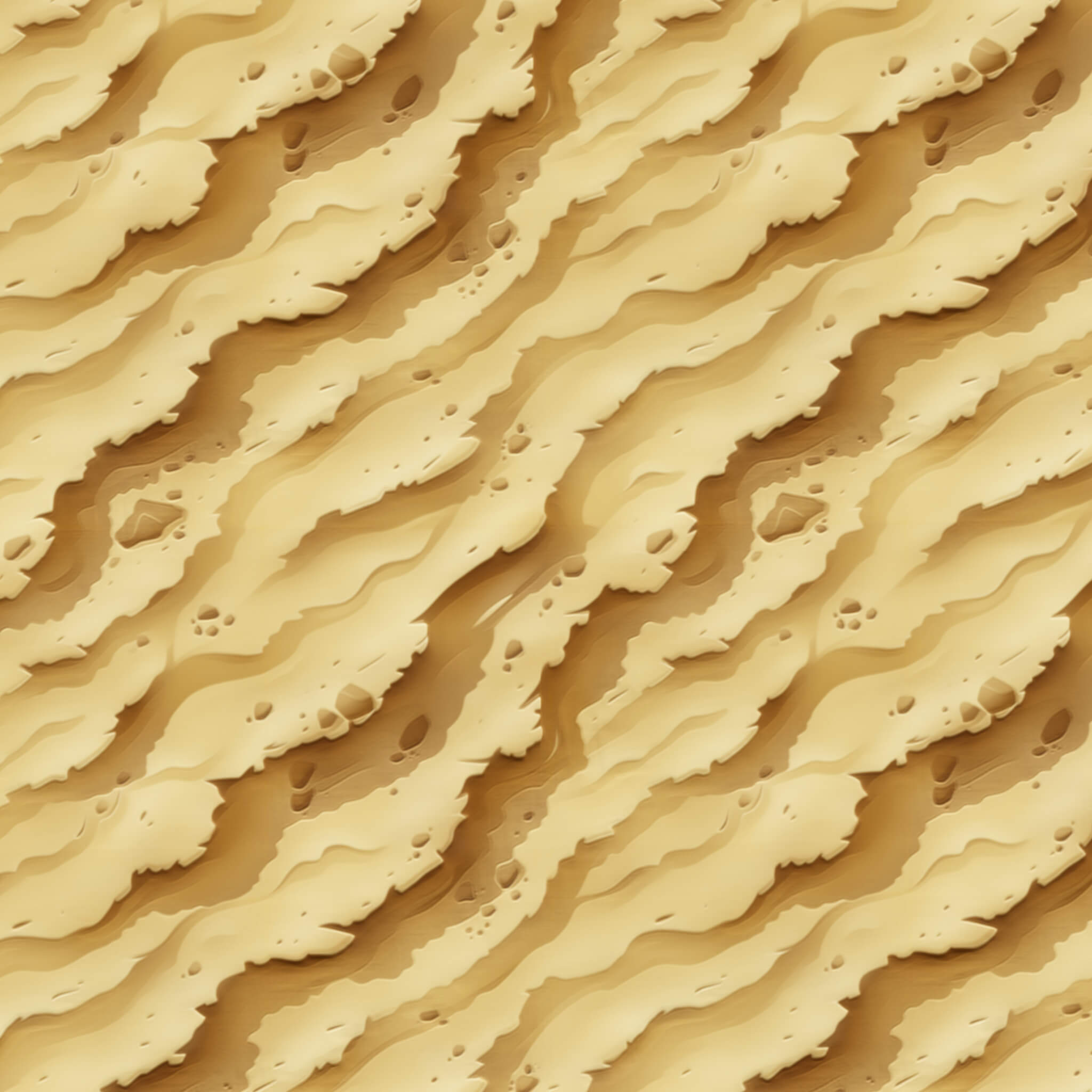 Stylized Sand Seamless Texture by zames1992d