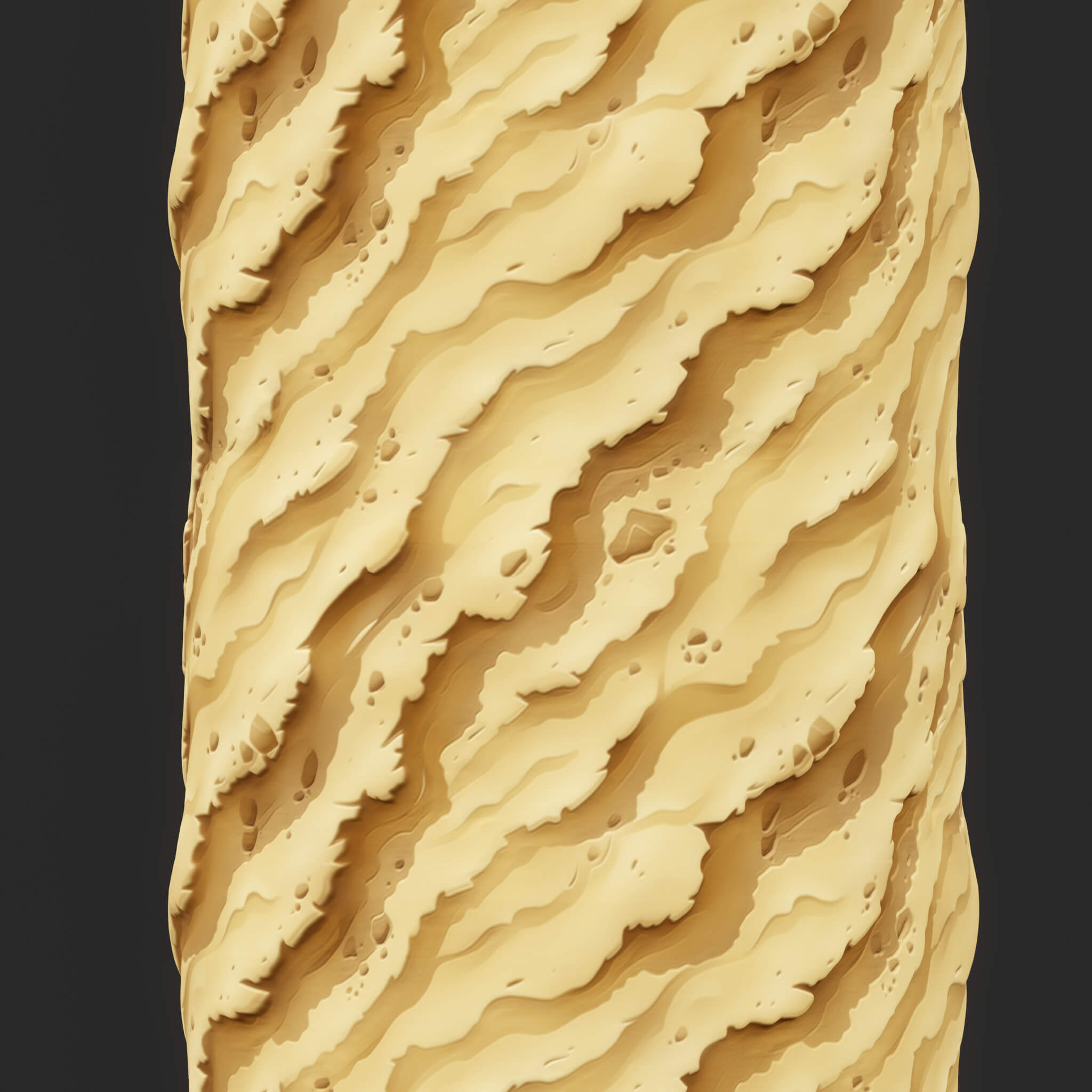 Stylized Sand Seamless Texture by zames1992d