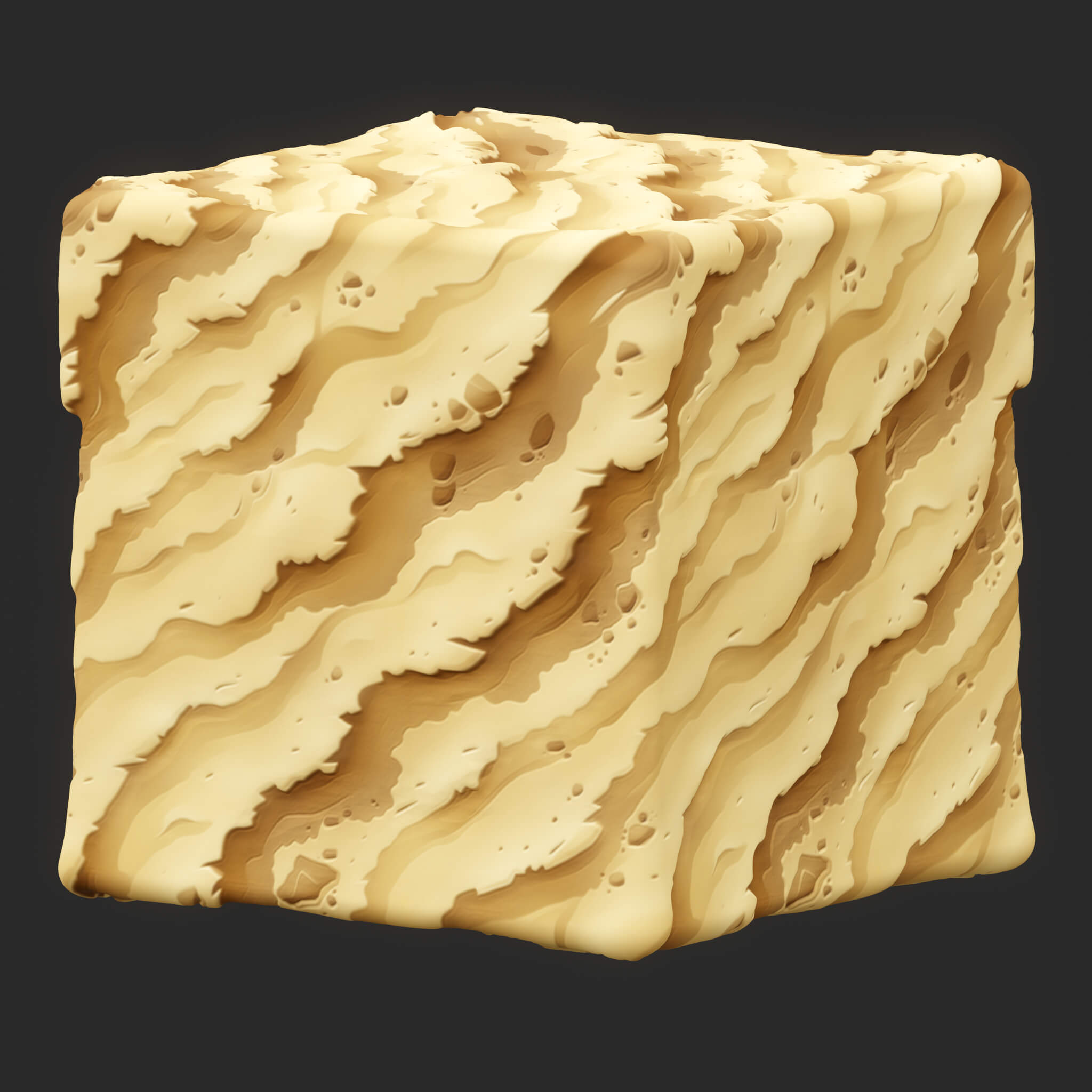 Stylized Sand Seamless Texture by zames1992d