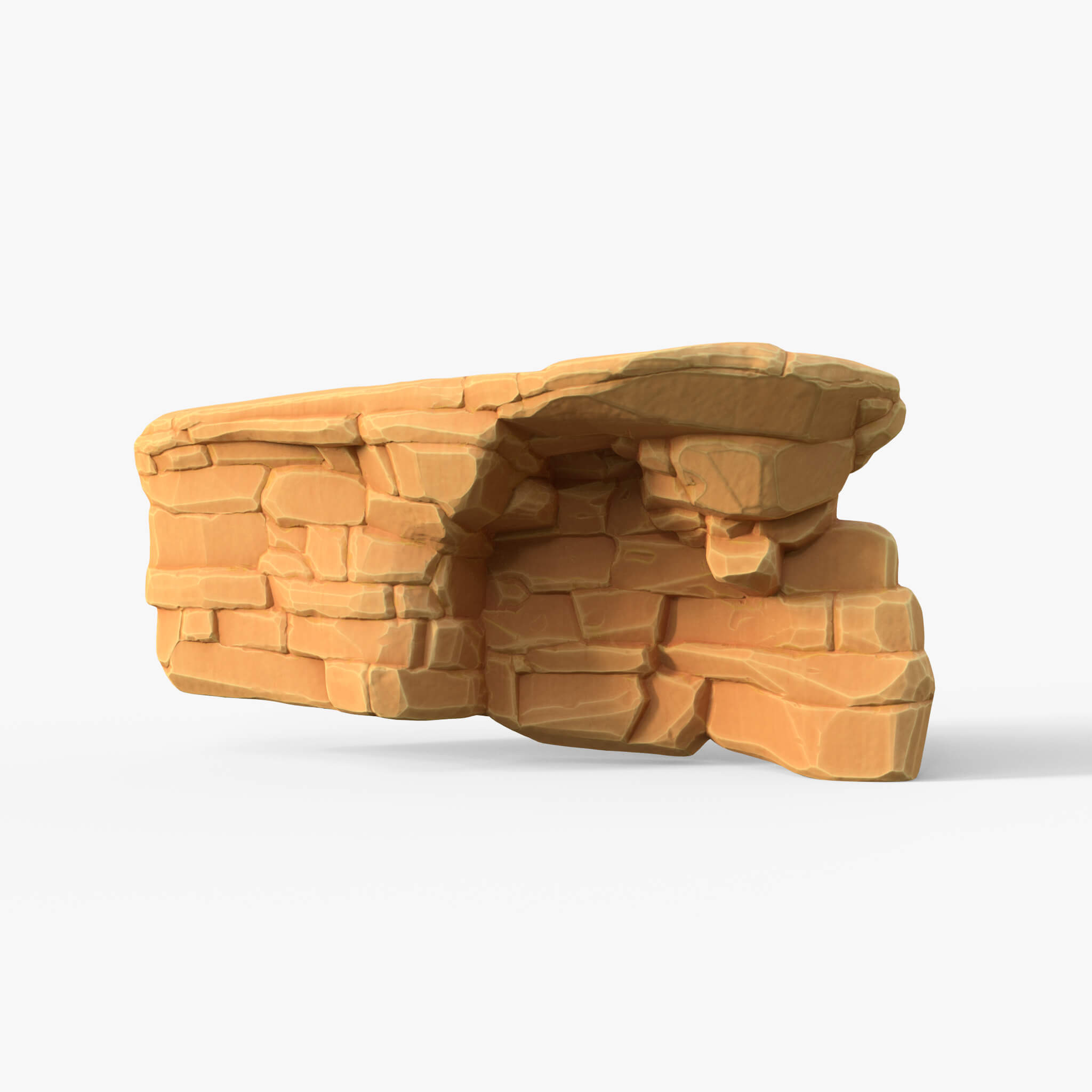 Stylized Sandstone Rock Pack - 3D Model by zames1992d