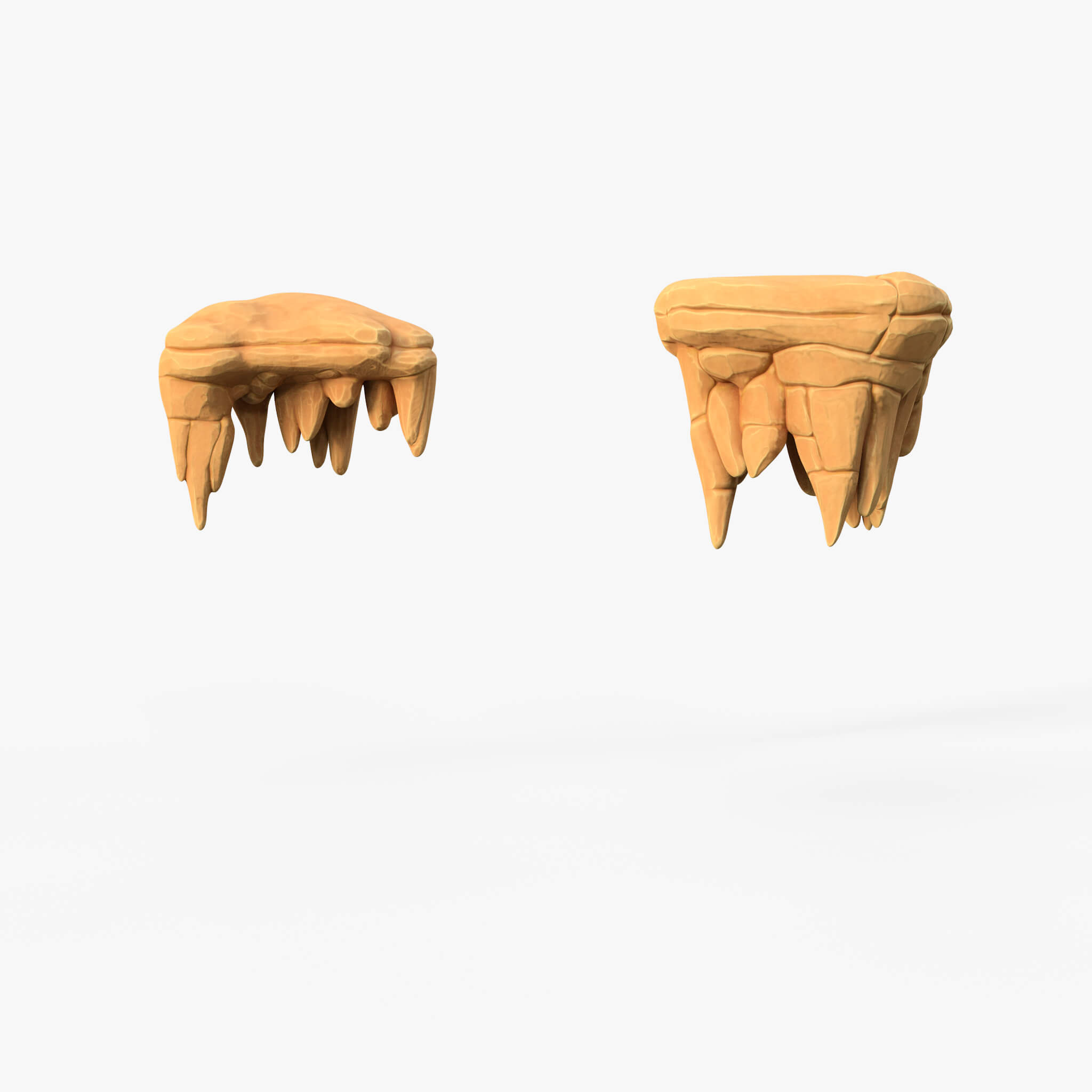 Stylized Sandstone Rock Pack - 3D Model by zames1992d