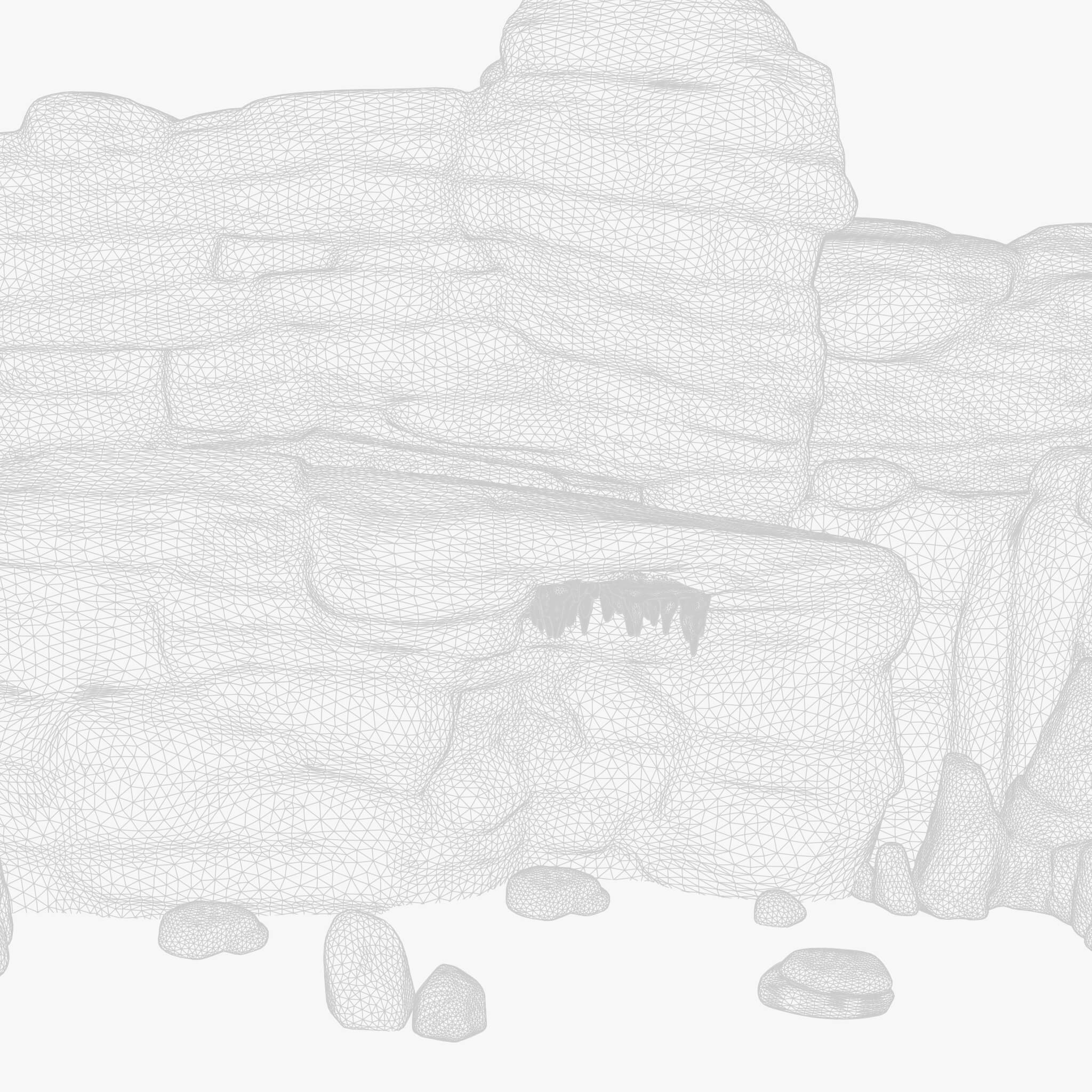 Stylized Sandstone Rock Pack - 3D Model by zames1992d