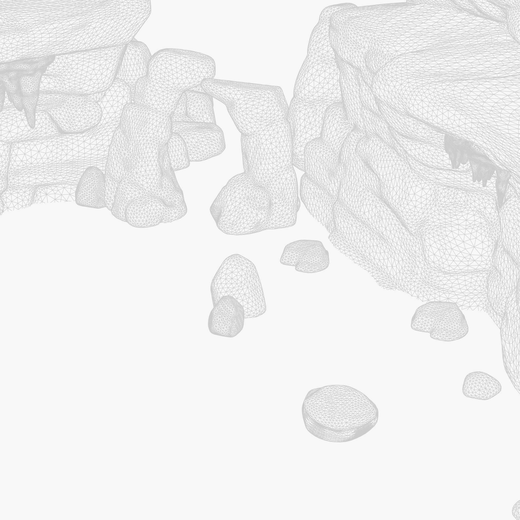 Stylized Sandstone Rock Pack - 3D Model by zames1992d