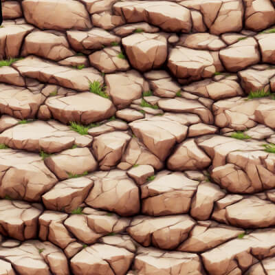 Stylized Sandstone Seamless Texture by zames1992d