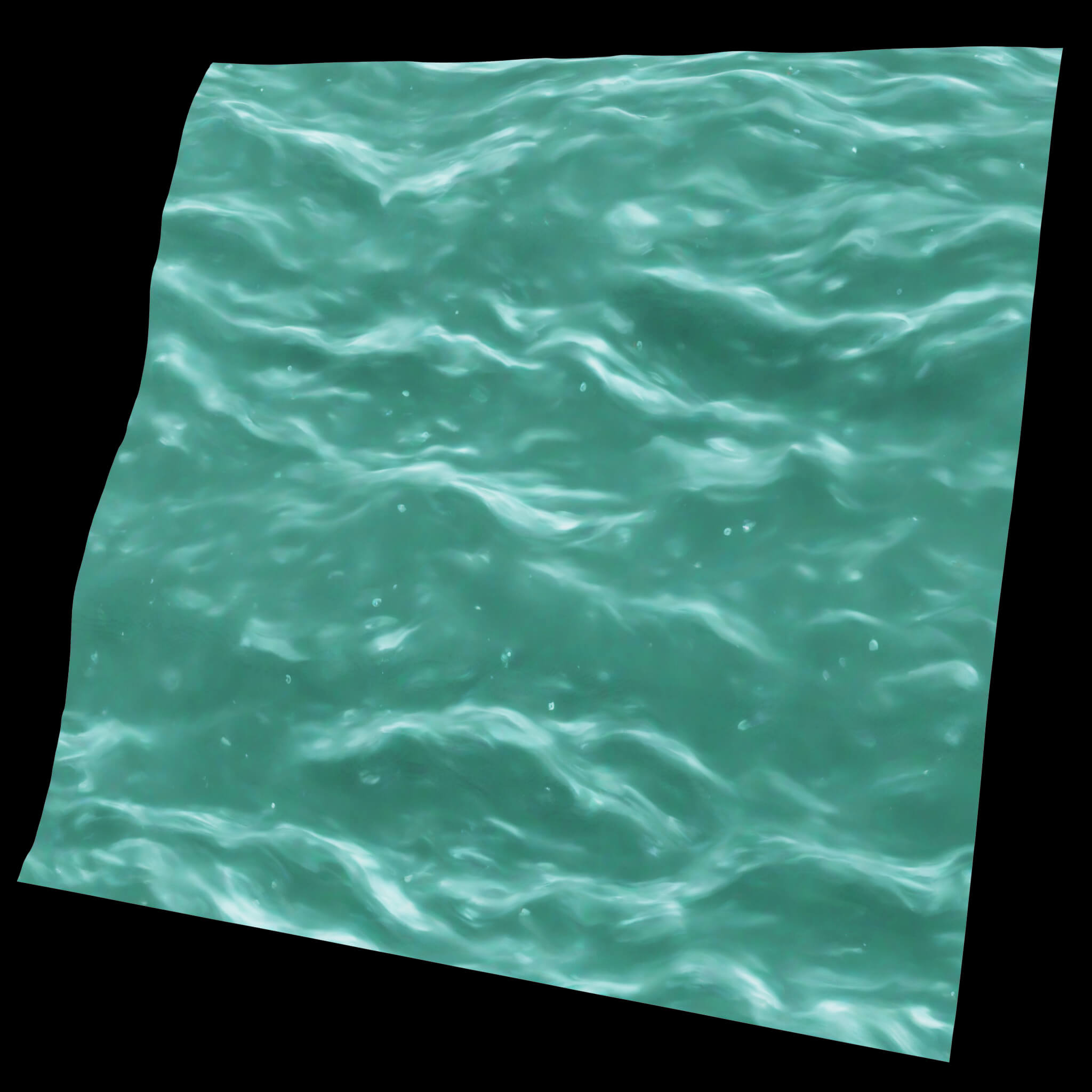 Seamless Water Texture Animation Seamless Cartoon Water Texture