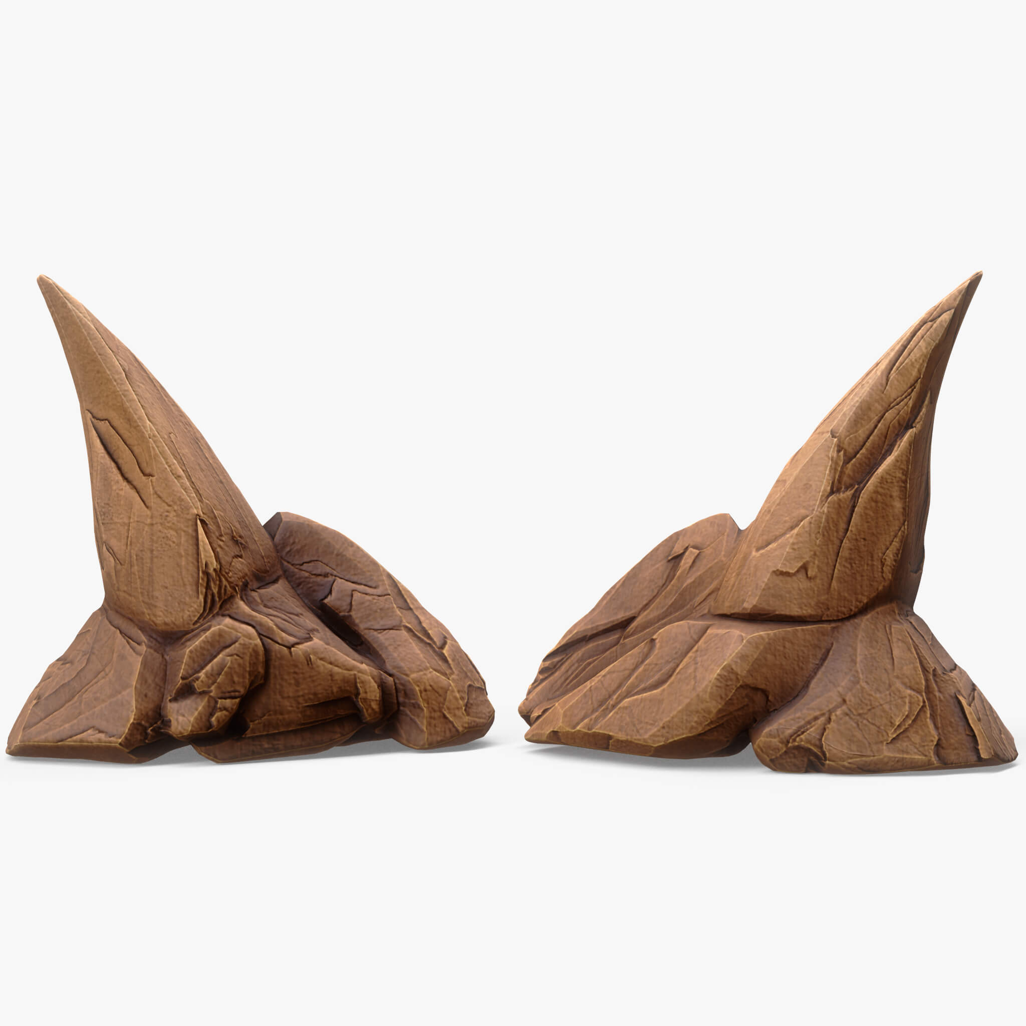 Stylized Sharp Rock - 3D Model by zames1992d