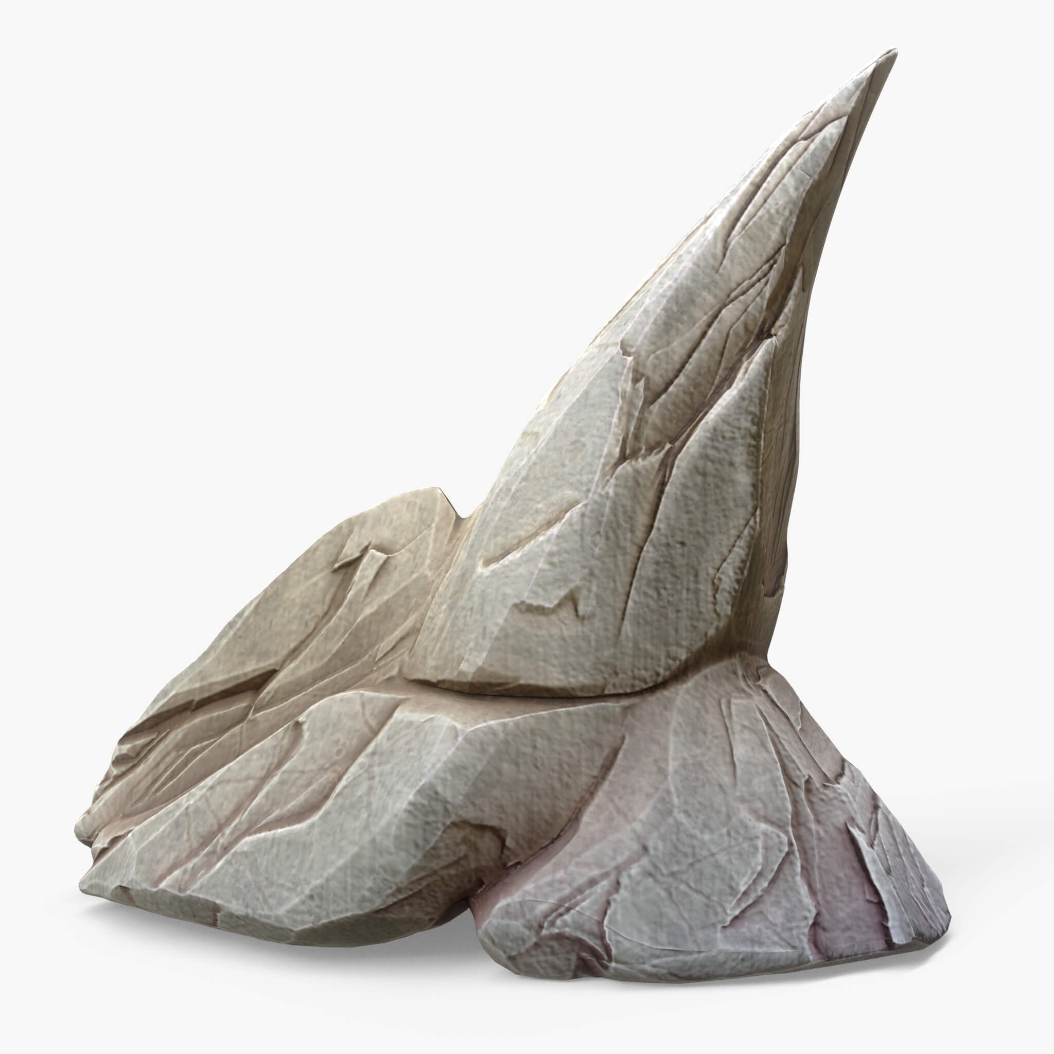 Stylized Sharp Rock - 3D Model by zames1992d