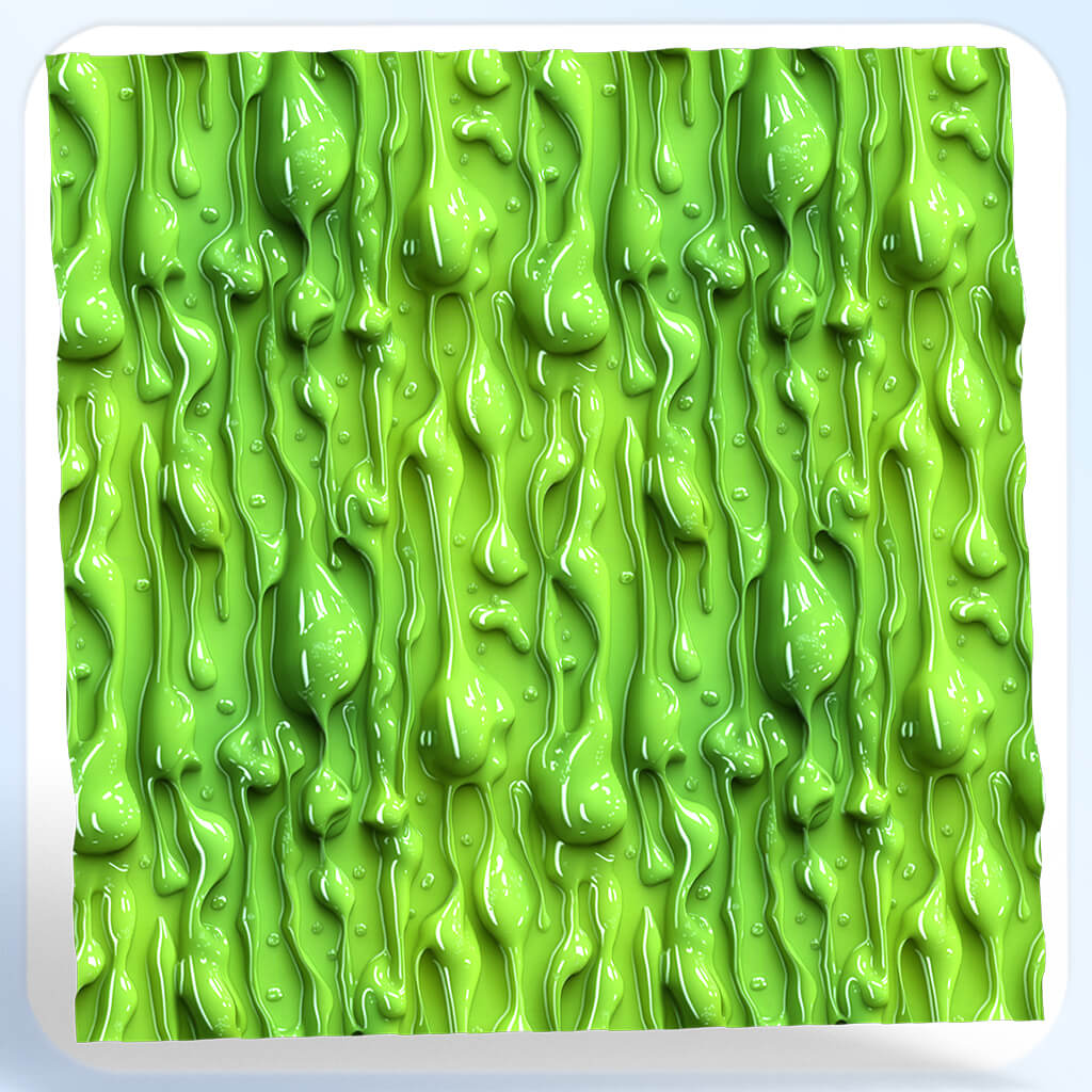 Stylized Slime Seamless Texture by zames1992d