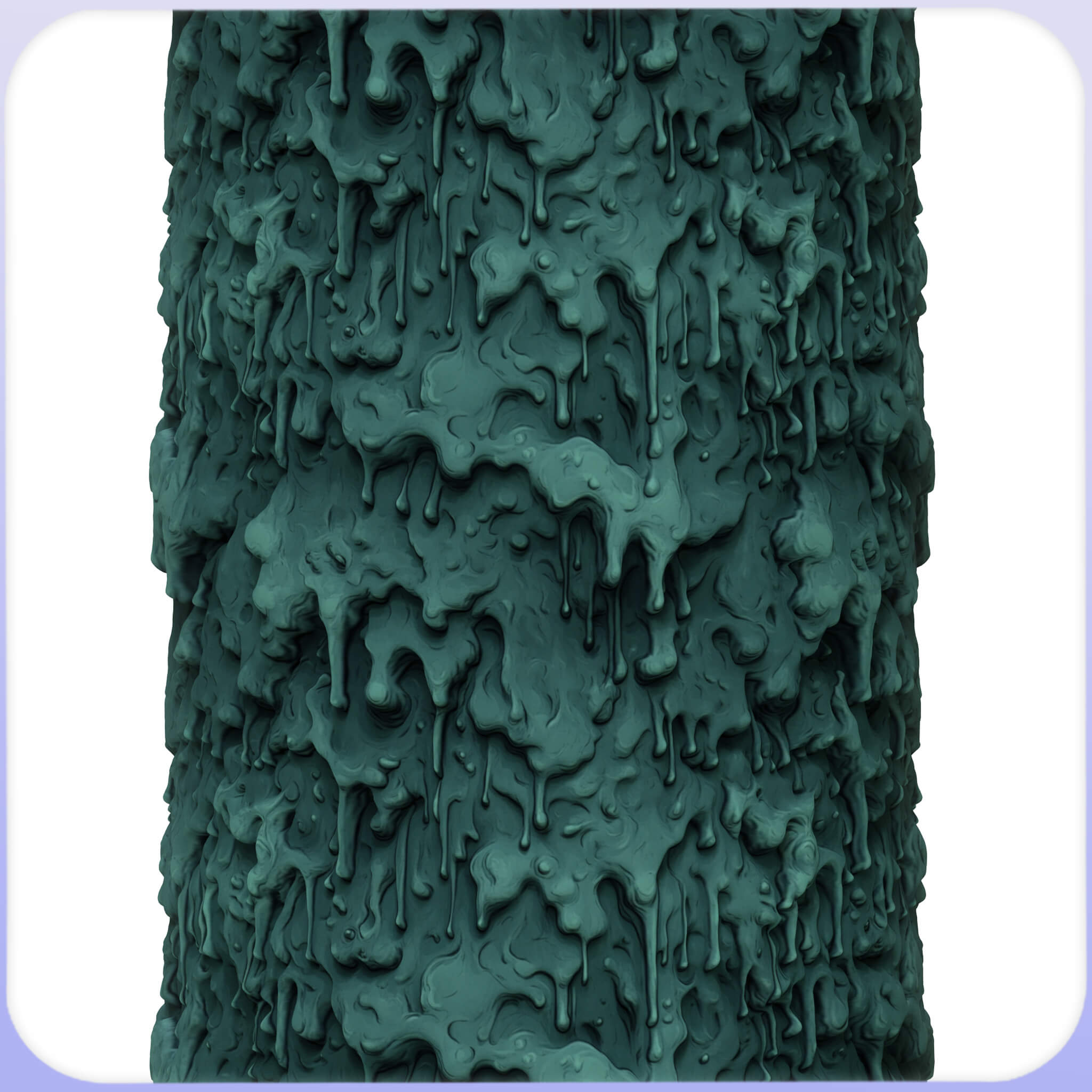 Stylized Slime Seamless Texture by zames1992d