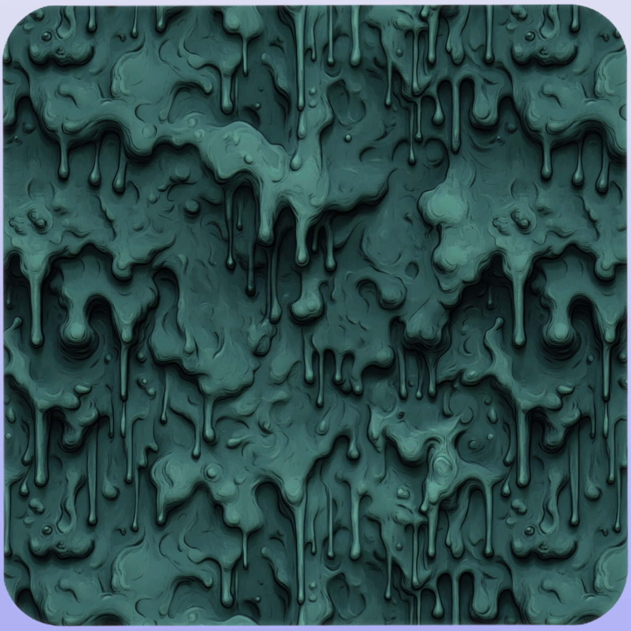 Stylized Slime Seamless Texture by zames1992d