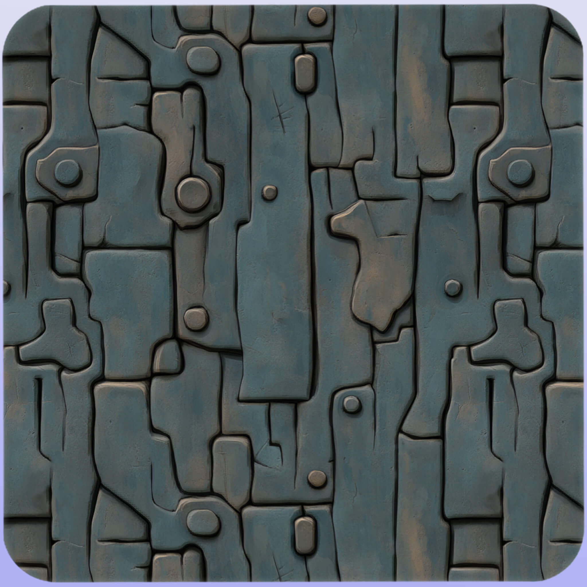 Stylized Slime Seamless Texture by zames1992d