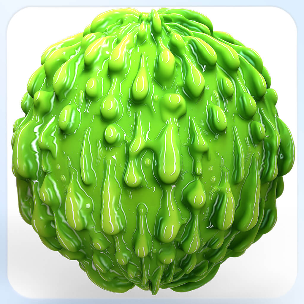 Stylized Slime Seamless Texture by zames1992d