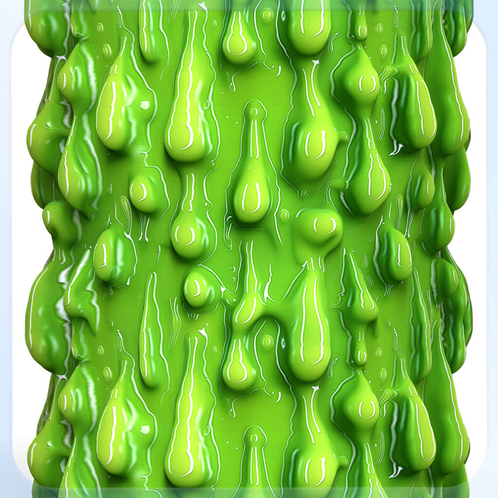 Stylized Slime Seamless Texture by zames1992d
