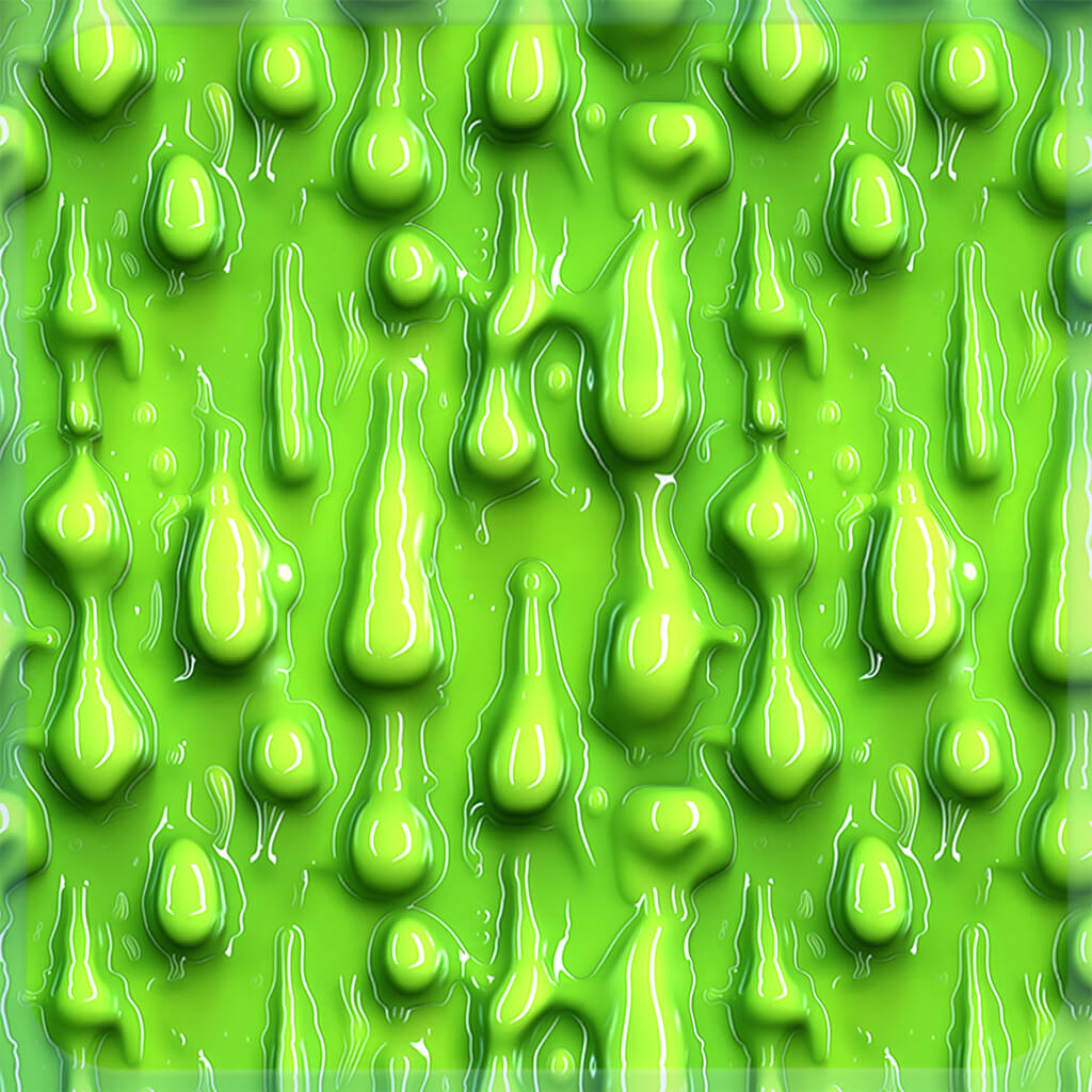 Stylized Slime Seamless Texture by zames1992d