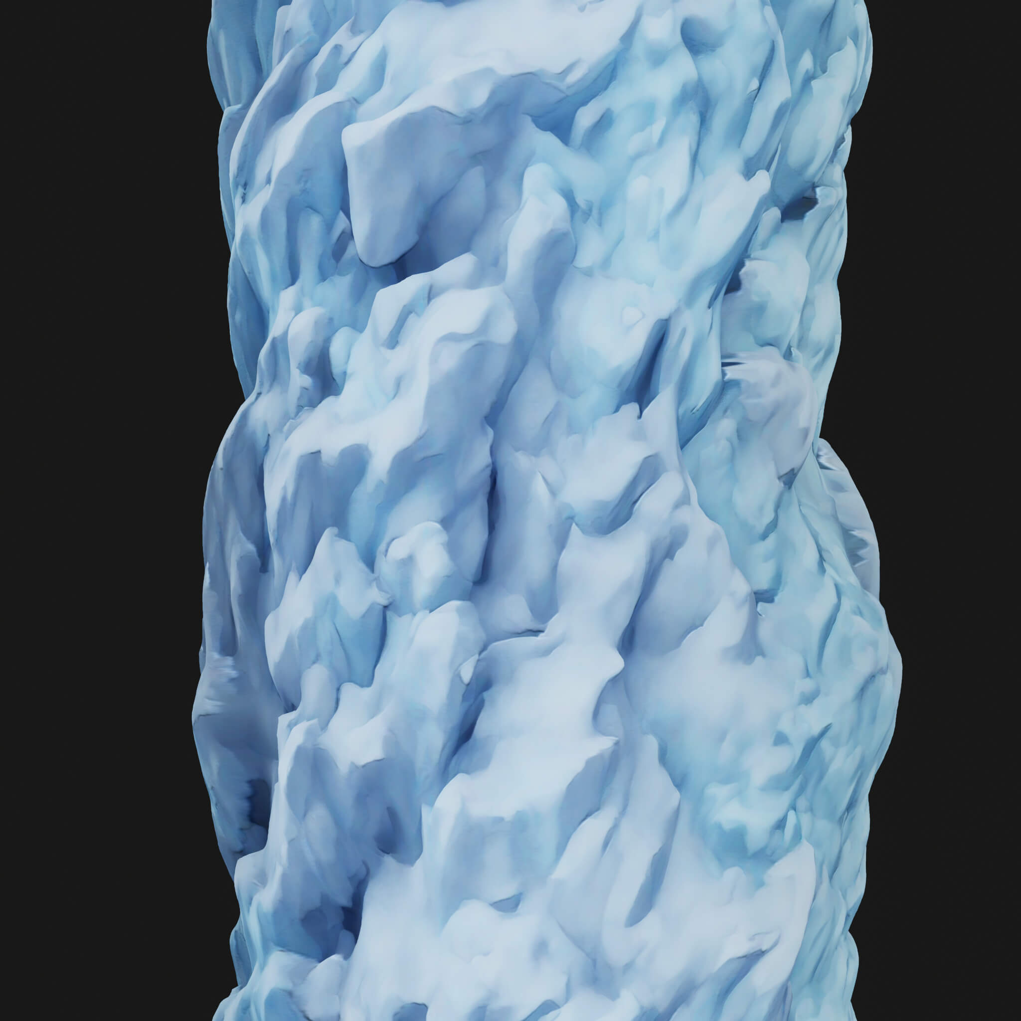 Stylized Snow Seamless Texture by zames1992d