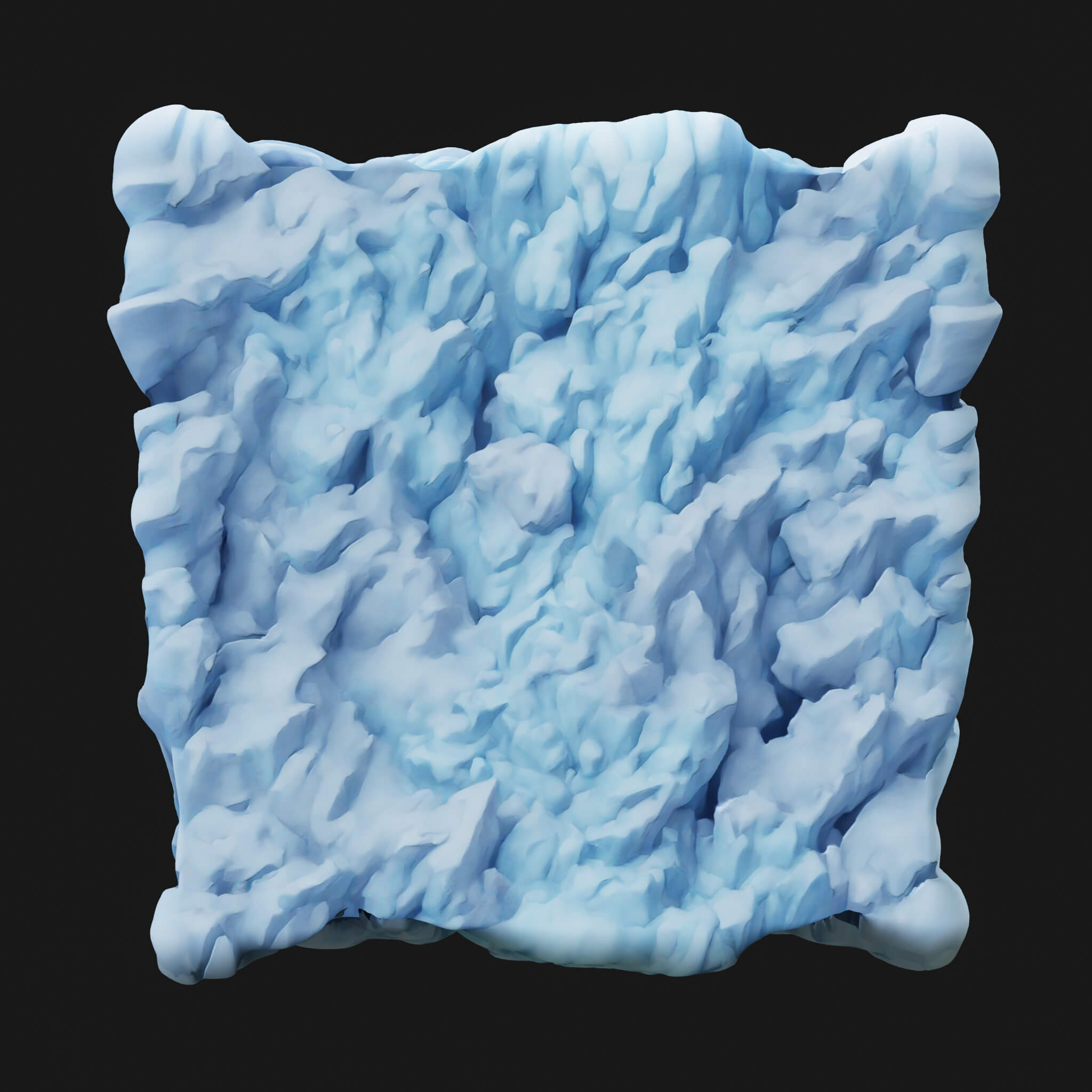 Stylized Snow Seamless Texture by zames1992d