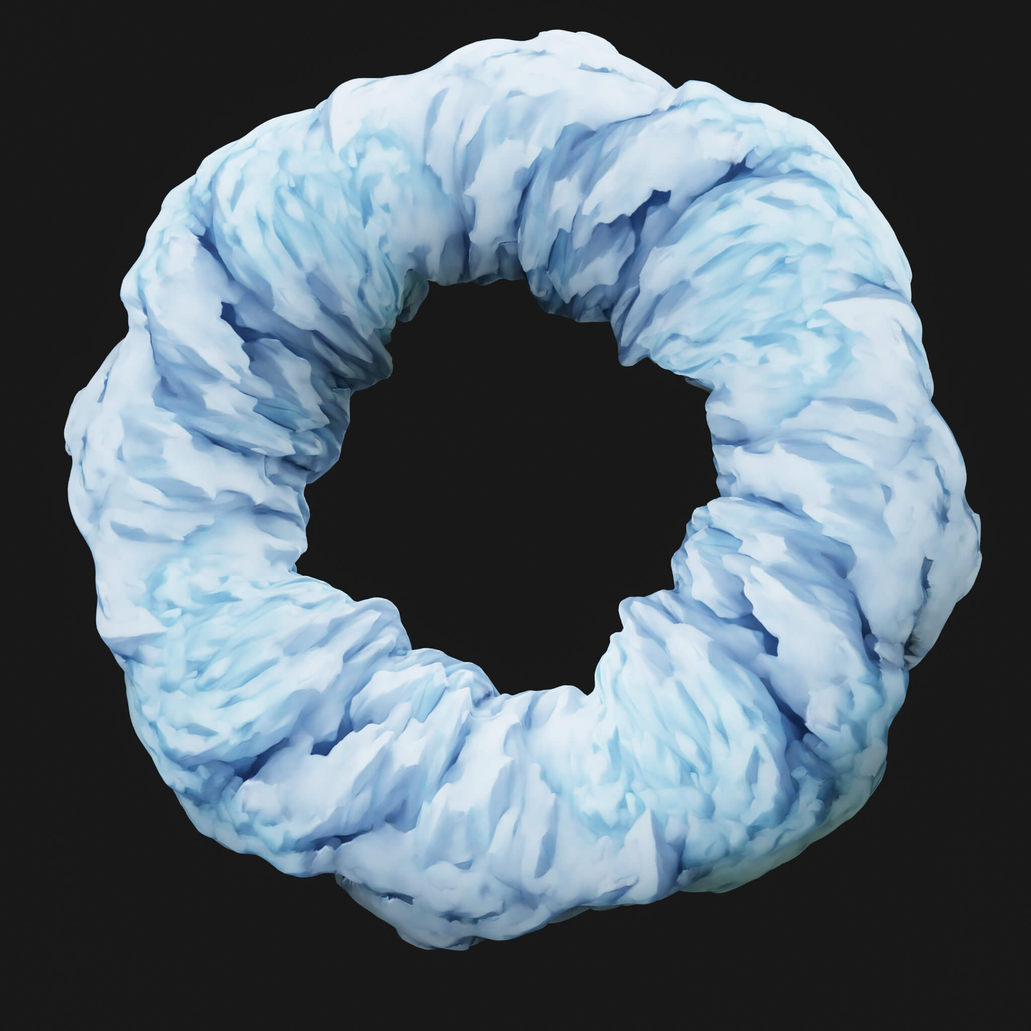 Stylized Snow Seamless Texture by zames1992d