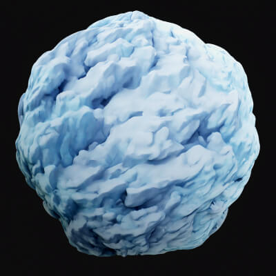 3D Textures | Textures | Snow | RenderHub