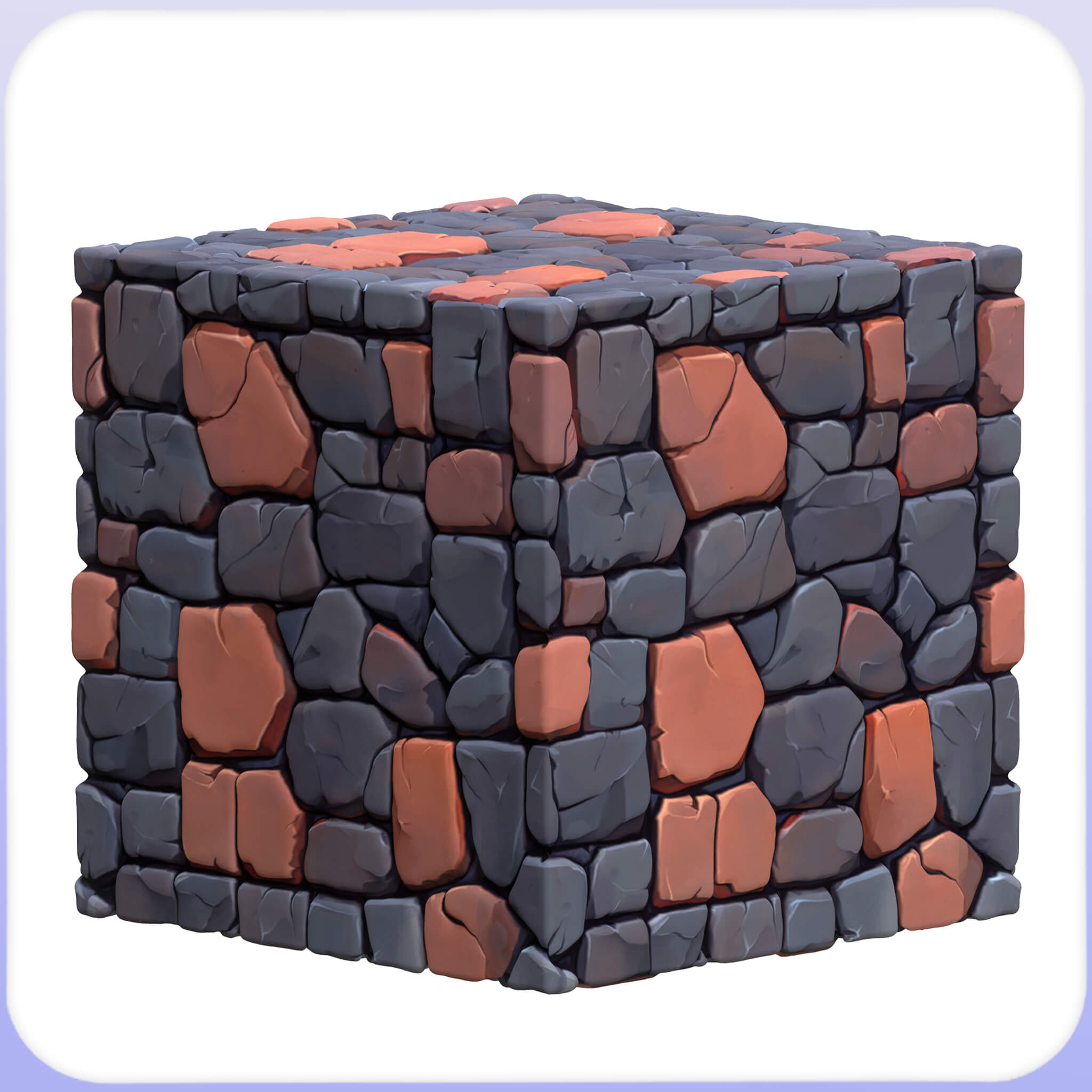 Stylized Stone Floor Seamless Texture by zames1992d