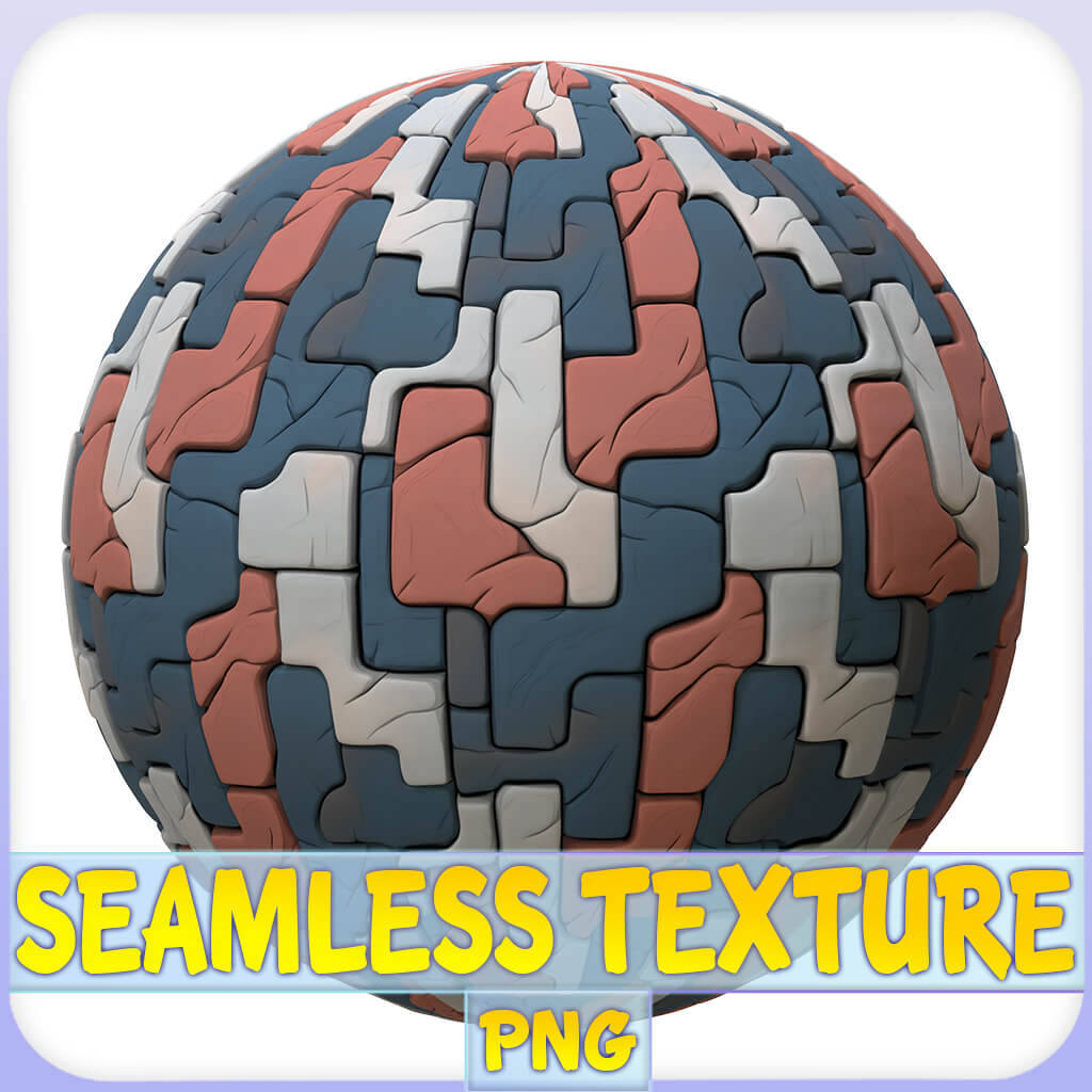 Stylized Stone Floor Seamless Texture by zames1992d