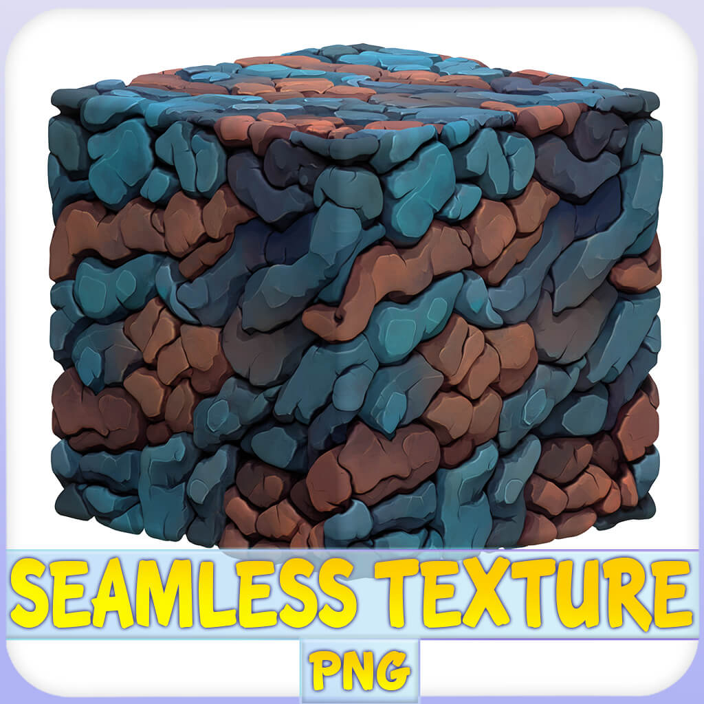 Stylized Stone Floor Seamless Texture by zames1992d