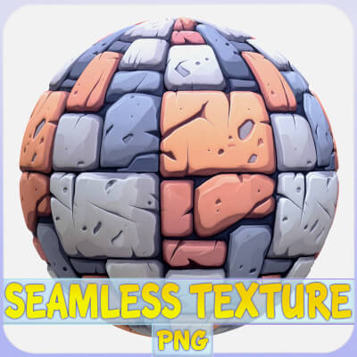 Stylized Stone Floor Seamless Texture by zames1992d