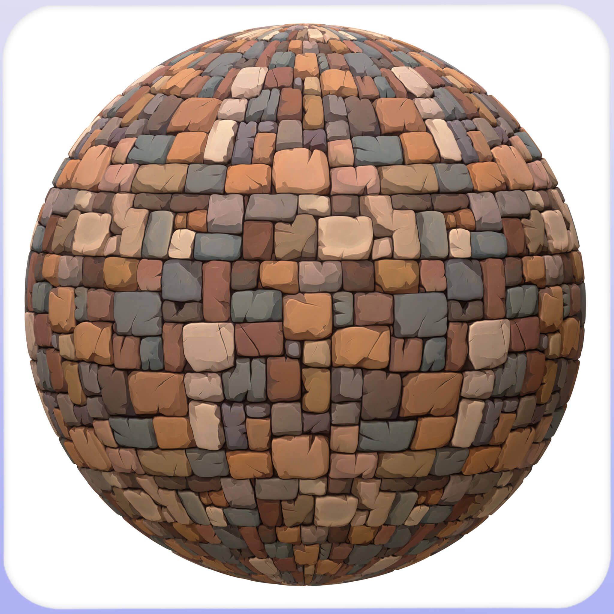 Stylized Stone Floor Seamless Texture by zames1992d