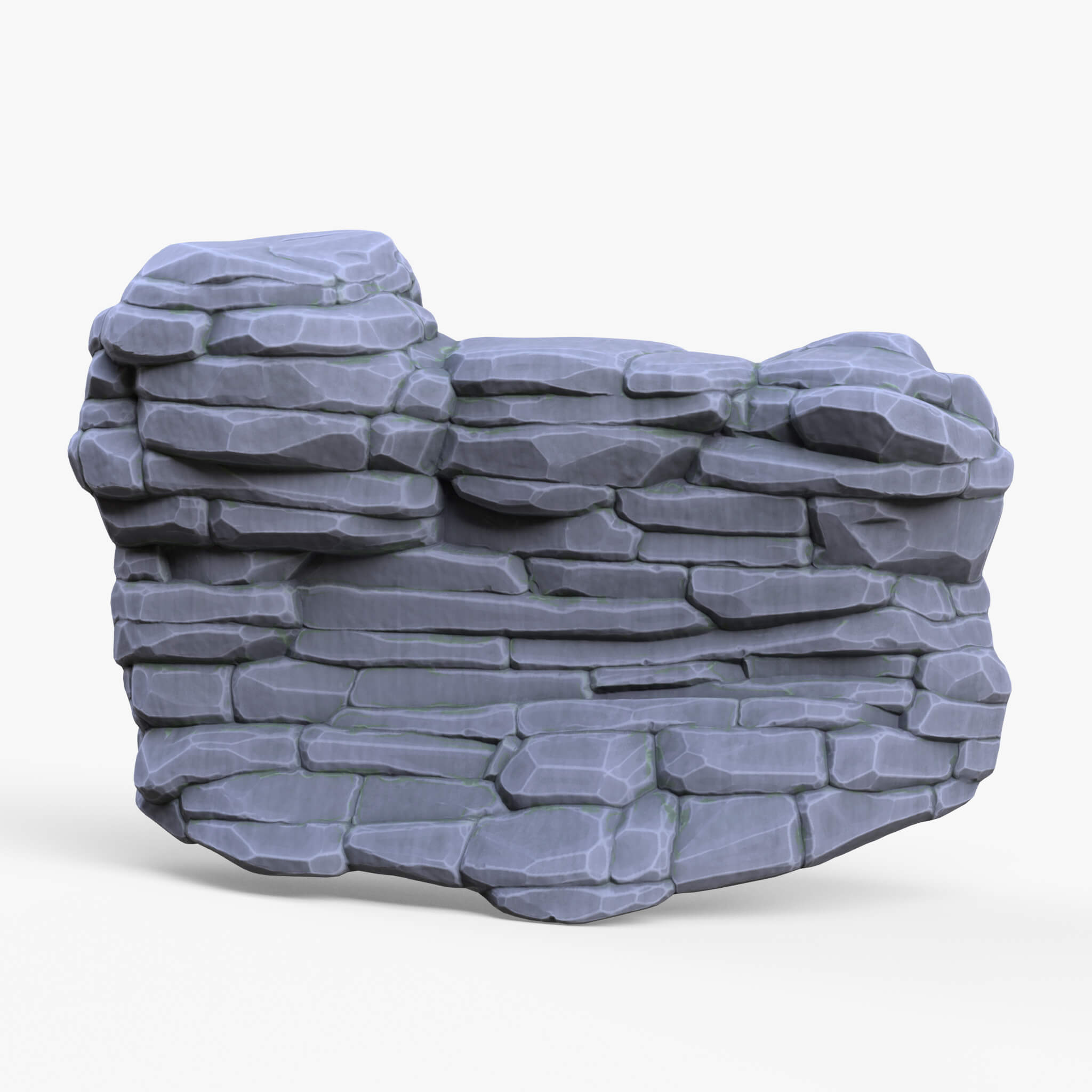 Stylized Stone Rock Pack - 3D Model by zames1992d