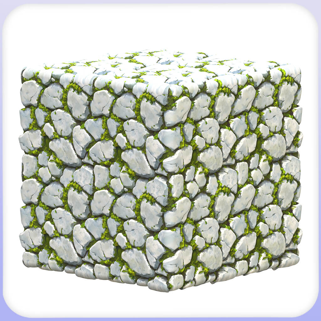 Stylized Stone Seamless Texture by zames1992d