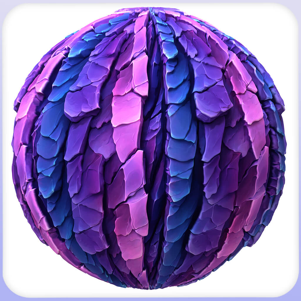 Stylized Stone Seamless Texture by zames1992d