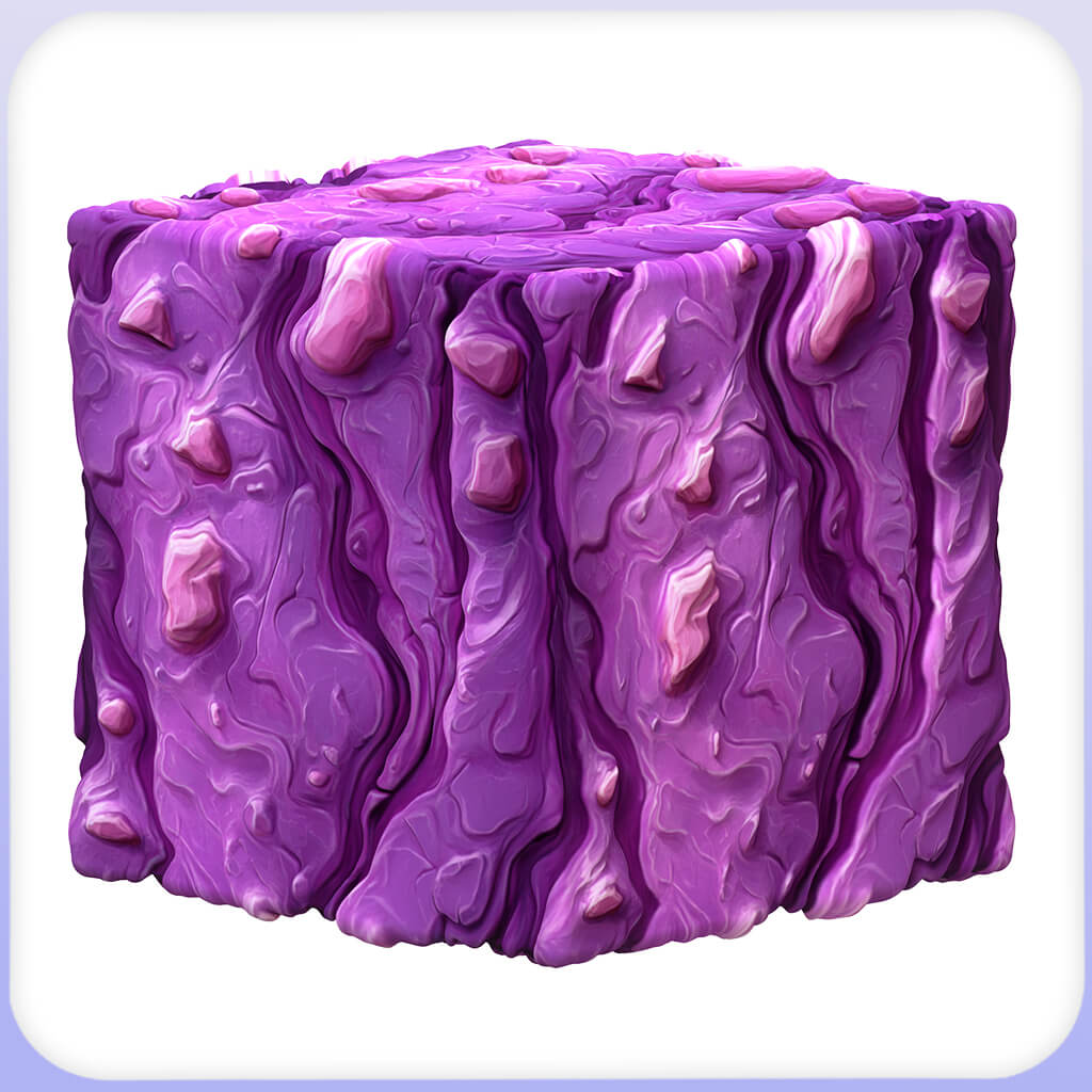 Stylized Stone Seamless Texture by zames1992d