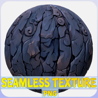 Stylized Stone Seamless Texture by zames1992d