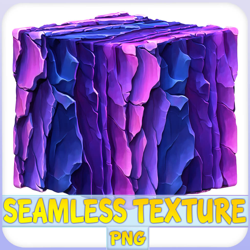 Stylized Stone Seamless Texture by zames1992d