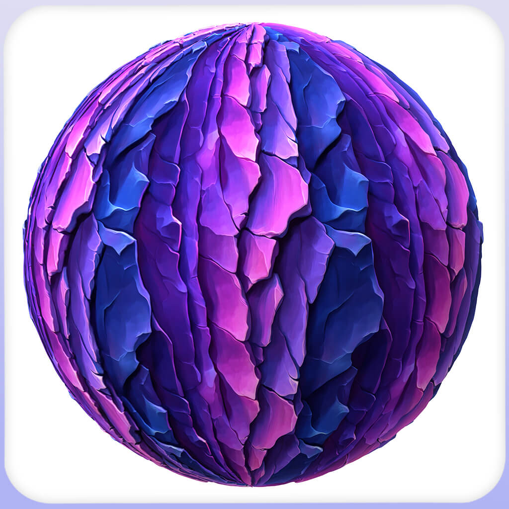 Stylized Stone Seamless Texture by zames1992d