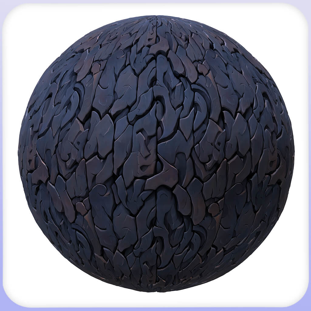 Stylized Stone Seamless Texture by zames1992d