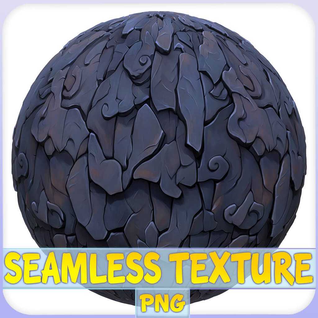 Stylized Stone Seamless Texture by zames1992d