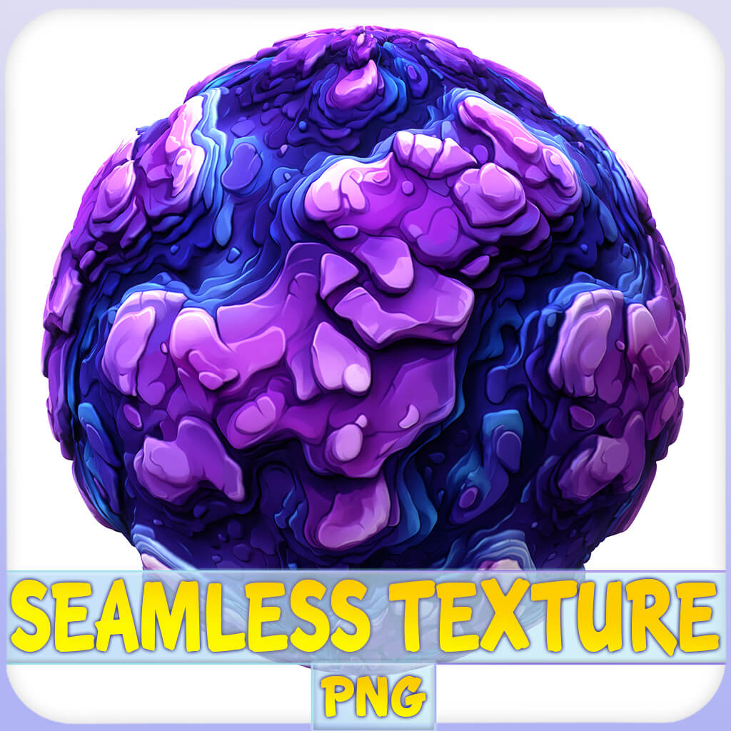 Stylized Stone Seamless Texture by zames1992d
