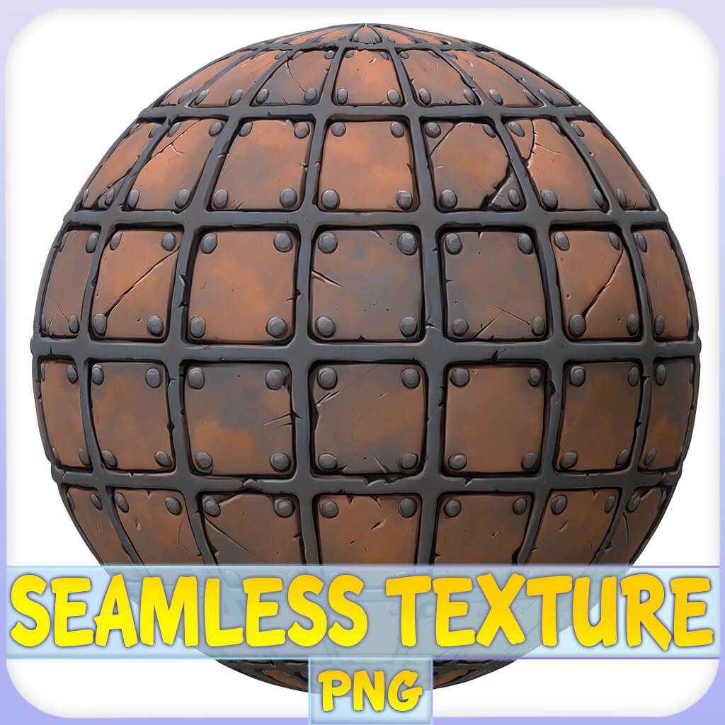Stylized Tile Seamless Texture by zames1992d