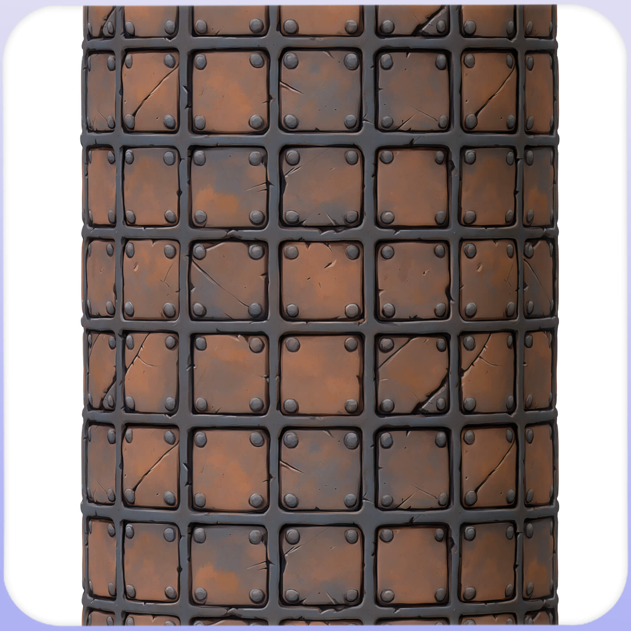 Stylized Tile Seamless Texture by zames1992d