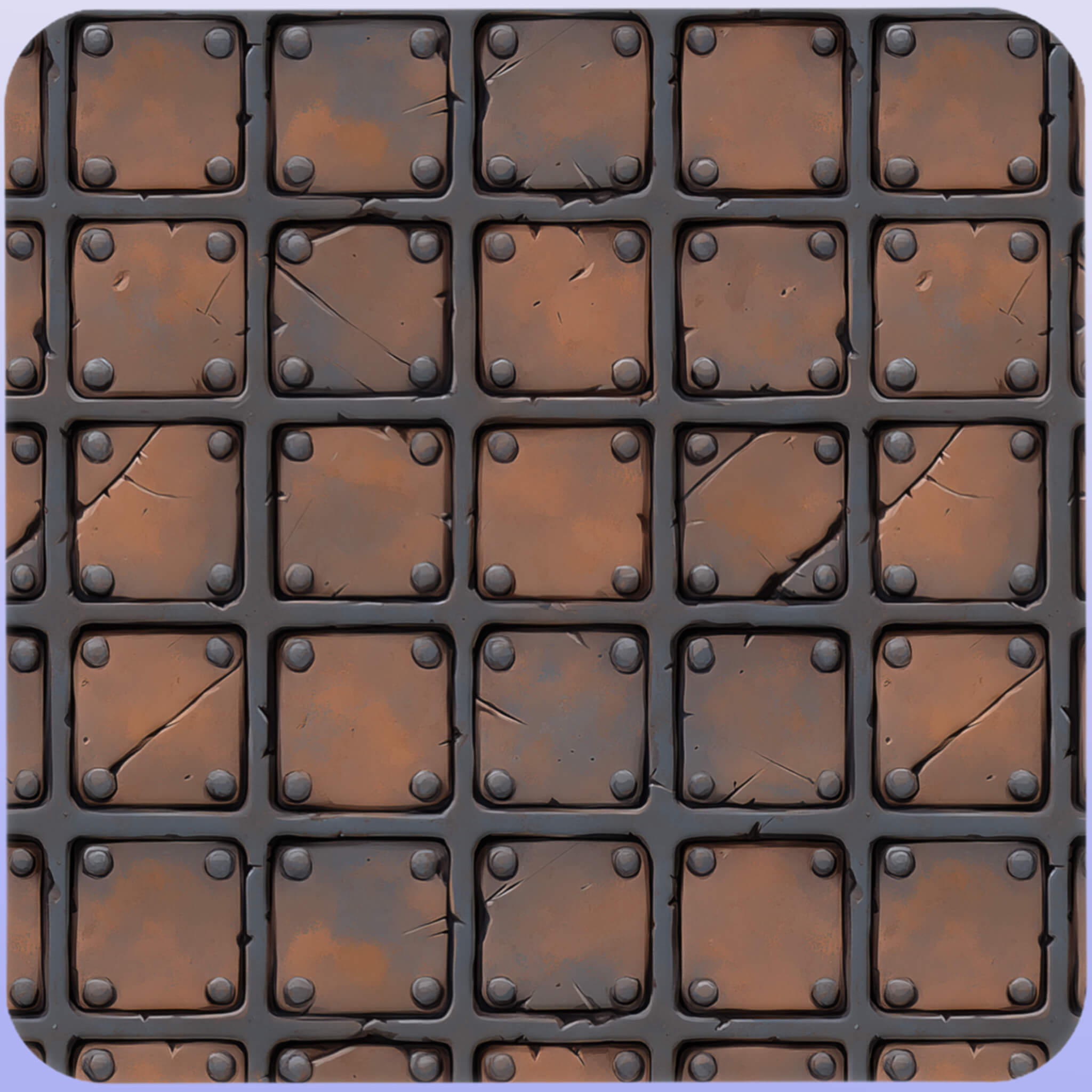 Stylized Tile Seamless Texture by zames1992d