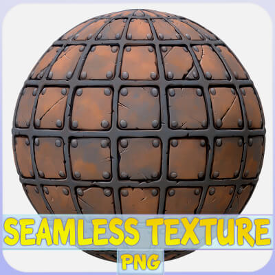 Stylized Tile Seamless Texture by zames1992d